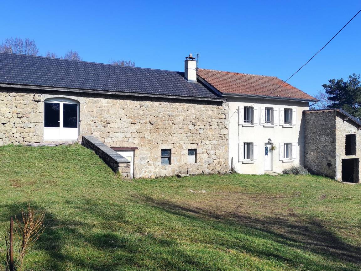 80 M² Cottage ∙ 3 Chambres ∙ 6 Personnes - Haute-Loire