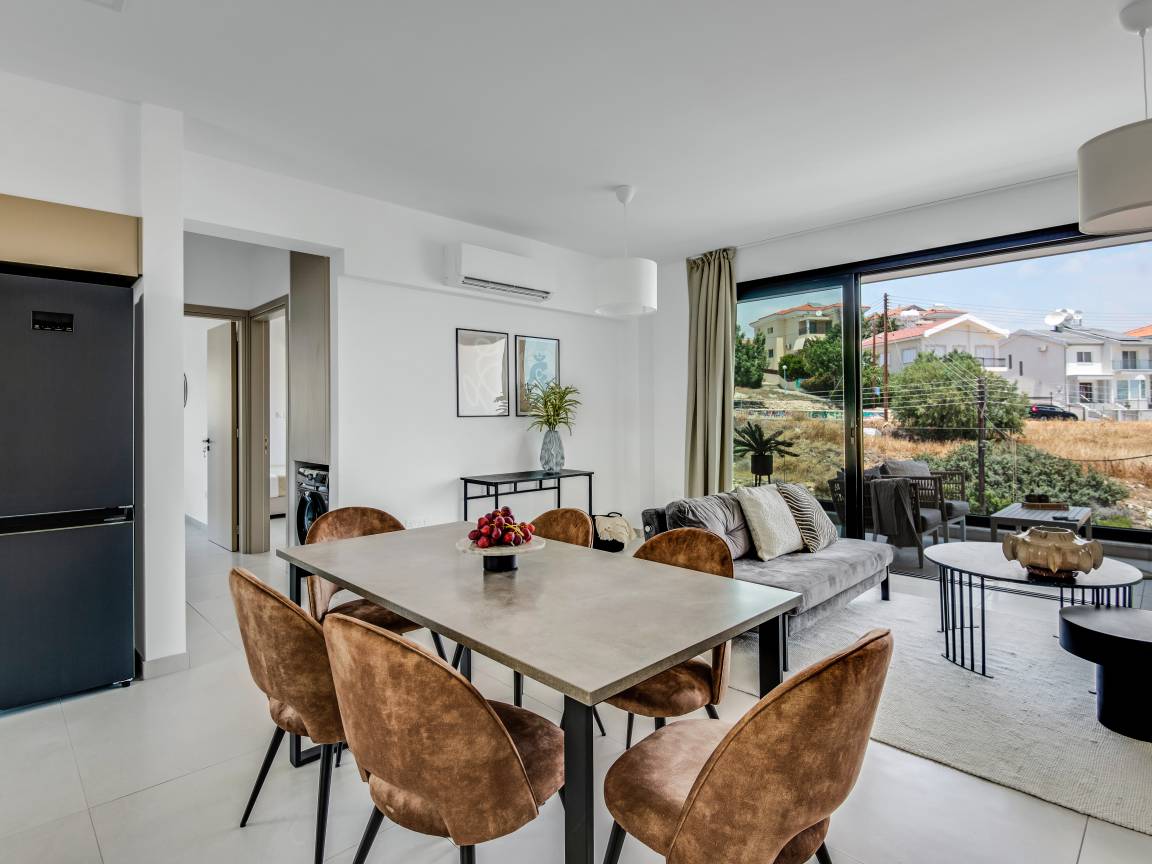 80 M² Apartment ∙ 3 Bedrooms ∙ 6 Guests - Cyprus