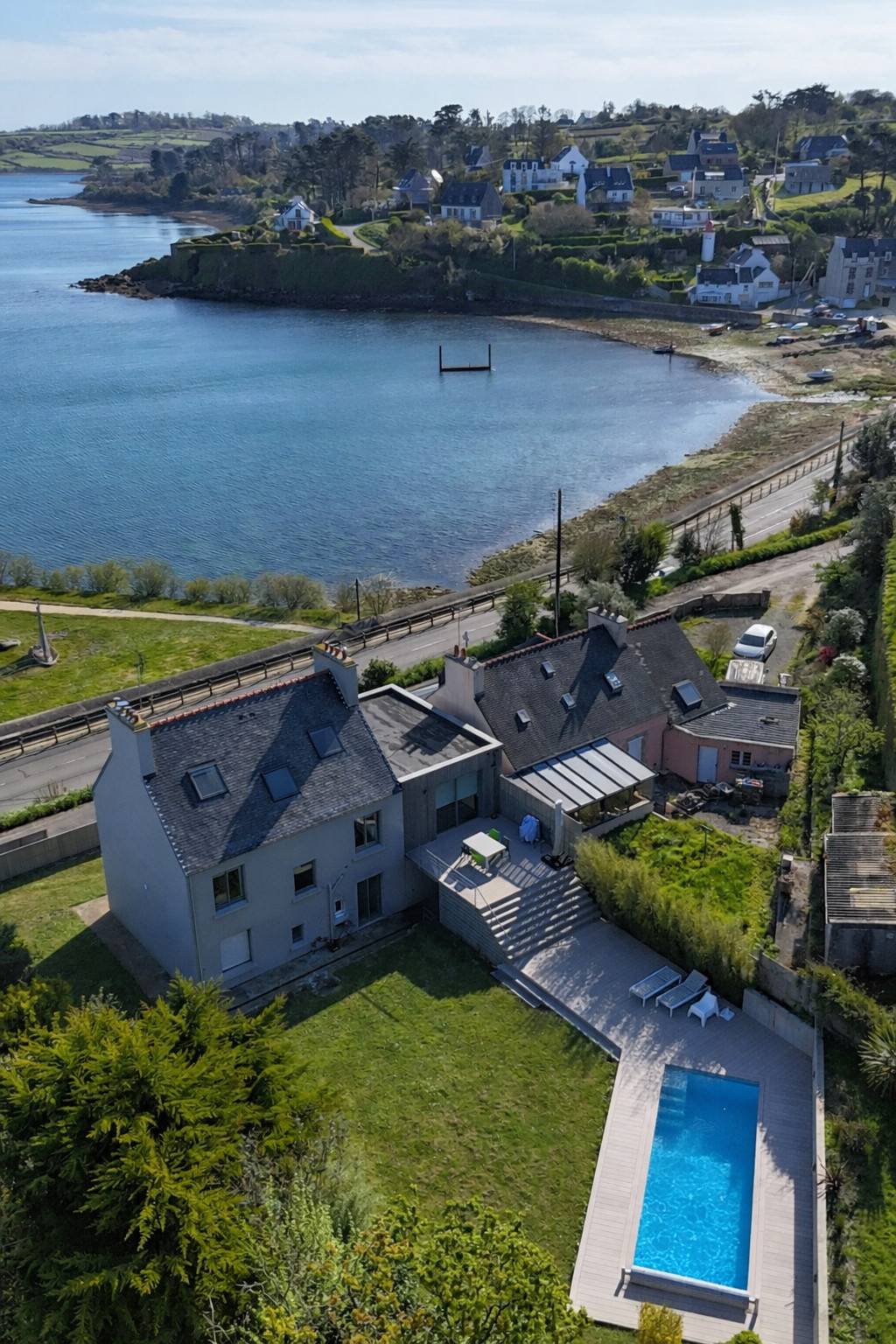 150 M² Villa ∙ 5 Habitaciones ∙ 10 Huéspedes - Landéda