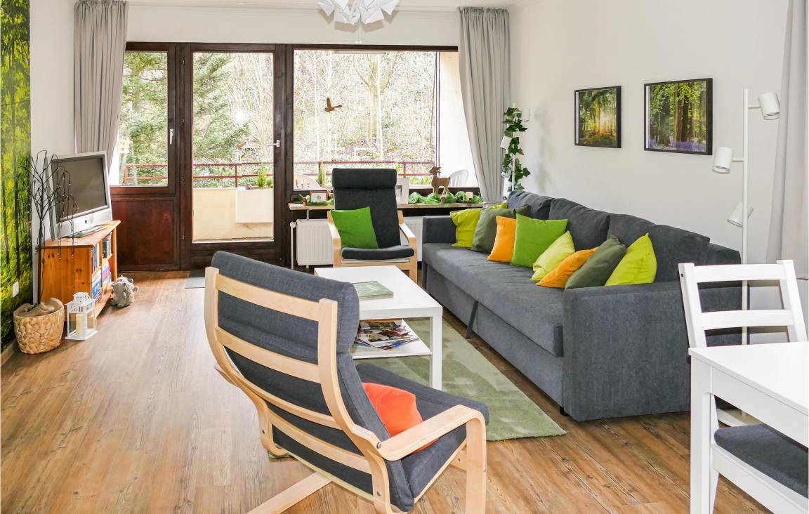 60 M² Ferienwohnung ∙ 1 Schlafzimmer ∙ 4 Gäste - Bad Sachsa
