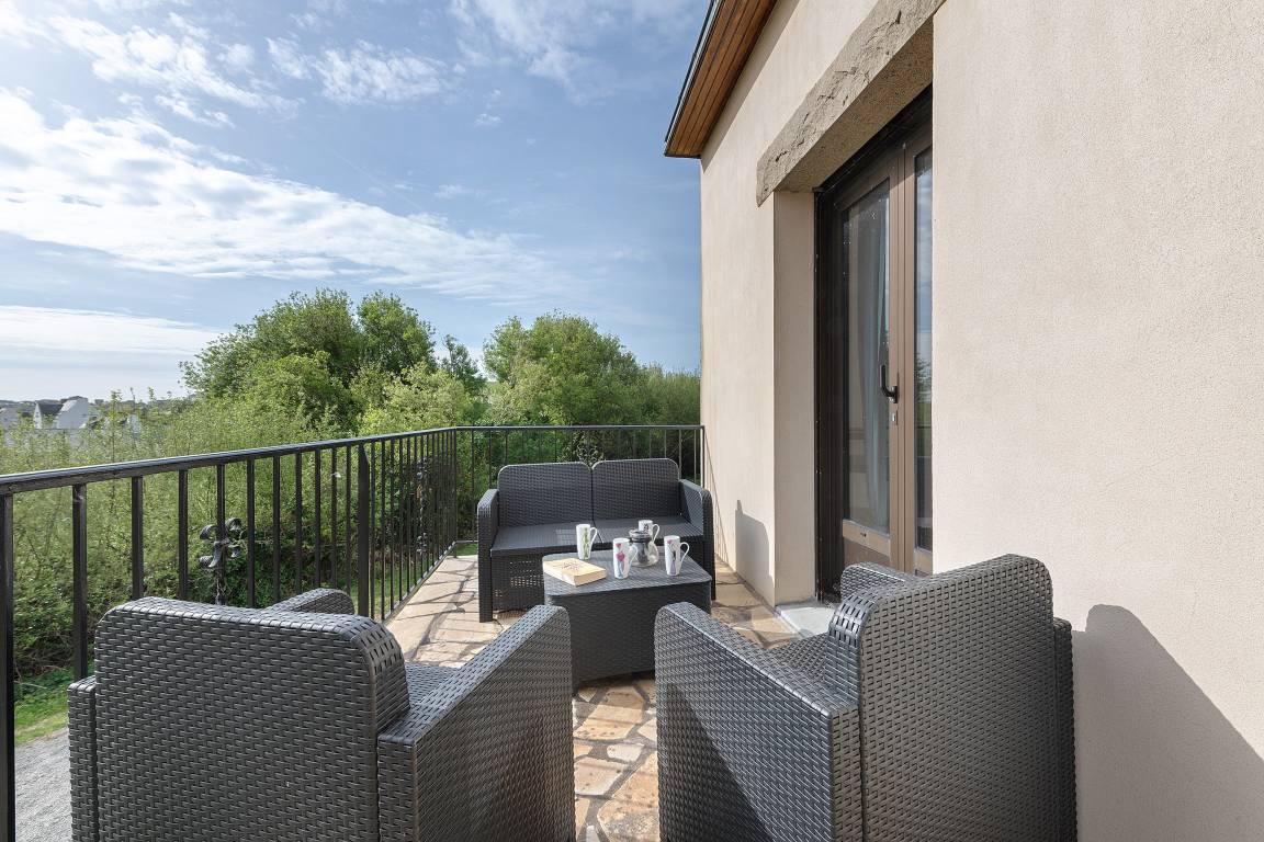 100 M² Maison De Vacances ∙ 4 Chambres ∙ 8 Personnes - Plougonvelin