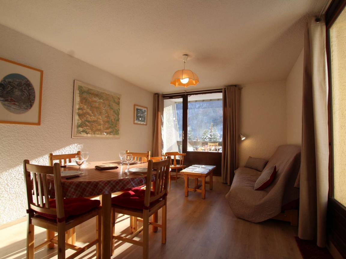 45 M² Appartement ∙ 1 Chambre ∙ 6 Personnes - La Salle-les-Alpes