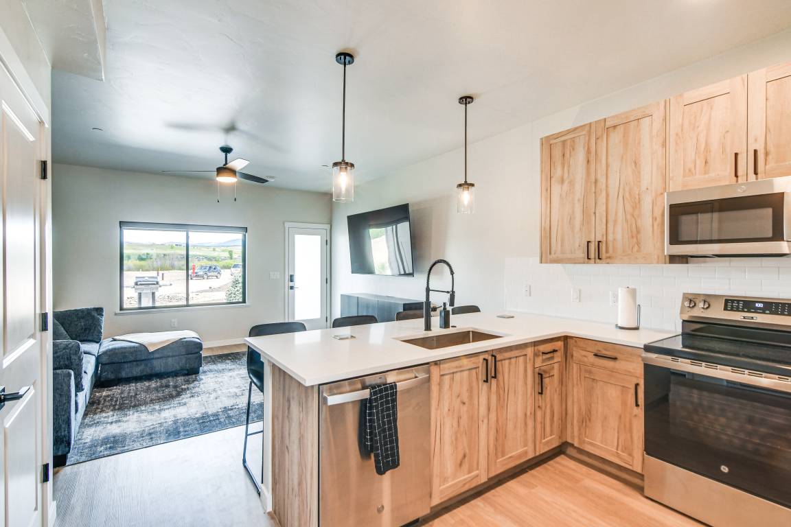 98 M² Apartment ∙ 2 Bedrooms ∙ 5 Guests - Granby, CO