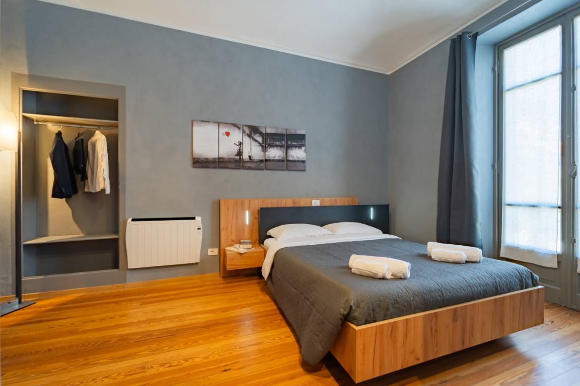 20 M² Apartment ∙ 1 Bedroom ∙ 2 Guests - Cuneo