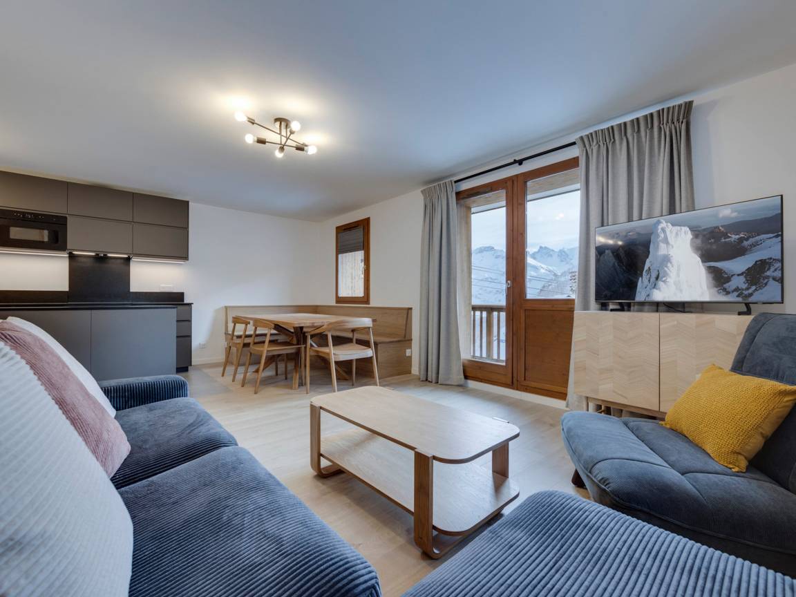 56 M² Apartment ∙ 2 Bedrooms ∙ 5 Guests - Tignes