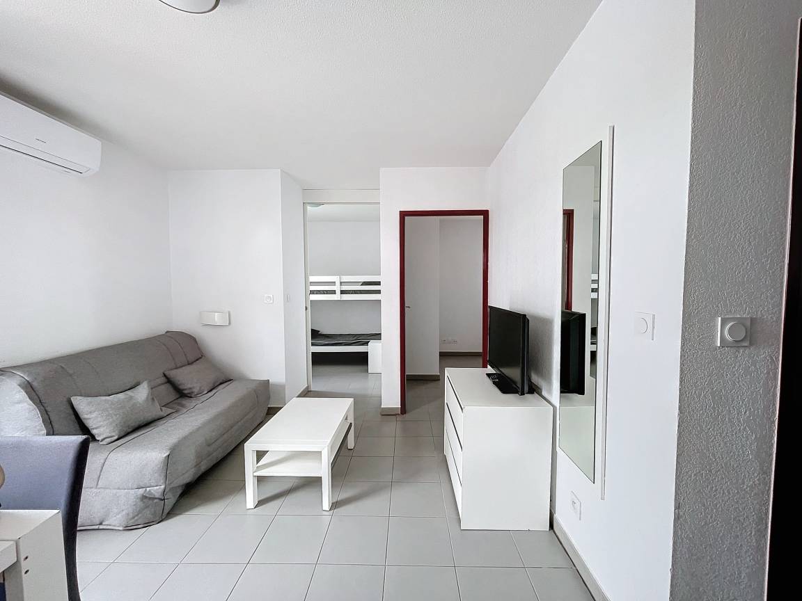 38 M² Apartamento ∙ 2 Habitaciones ∙ 6 Huéspedes - Argelès-sur-Mer