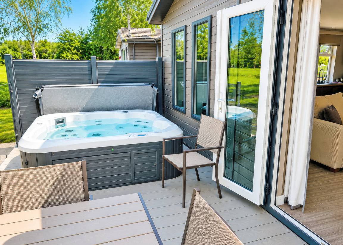 Chalet ∙ 2 Bedrooms ∙ 4 Guests - Warwickshire