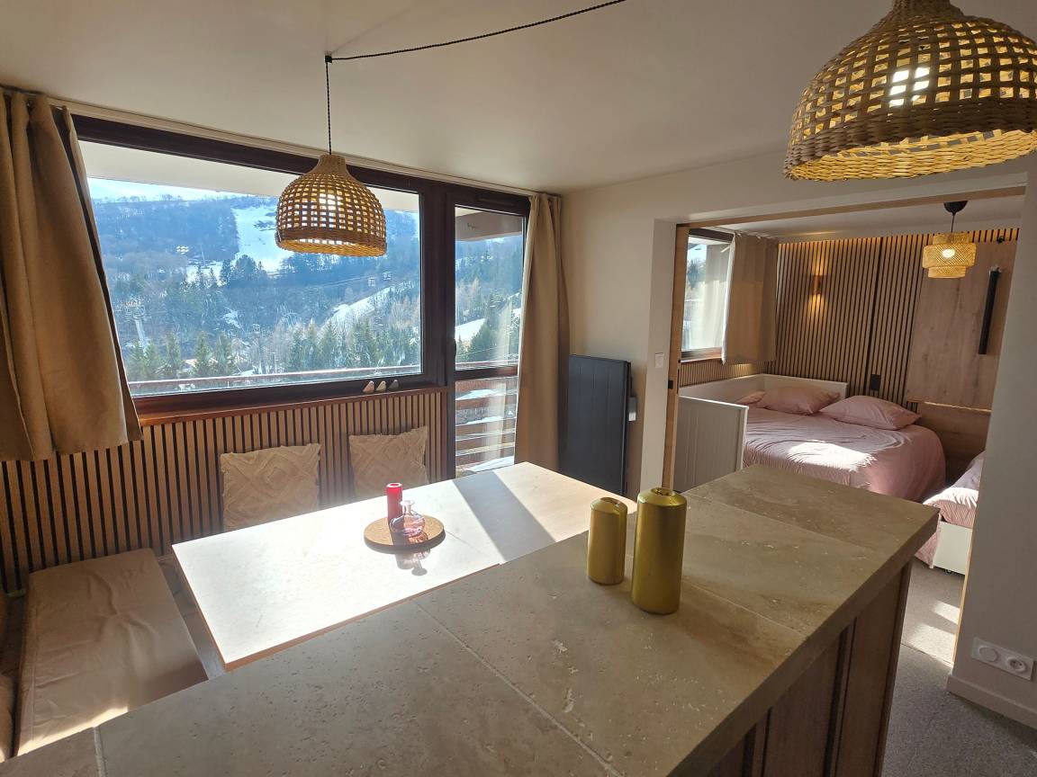 35 M² Appartement ∙ 1 Chambre ∙ 6 Personnes - Super-Besse