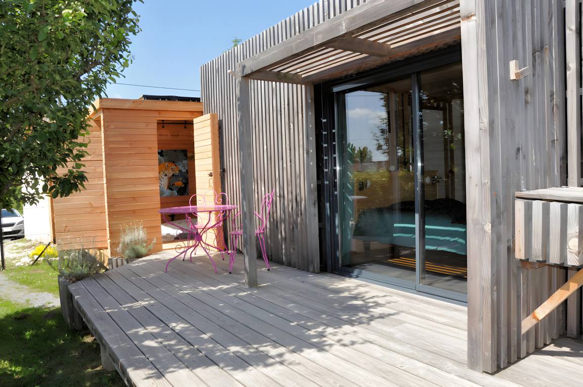 18 M² Bed & Breakfast ∙ 1 Schlafzimmer ∙ 2 Gäste - Bergerac