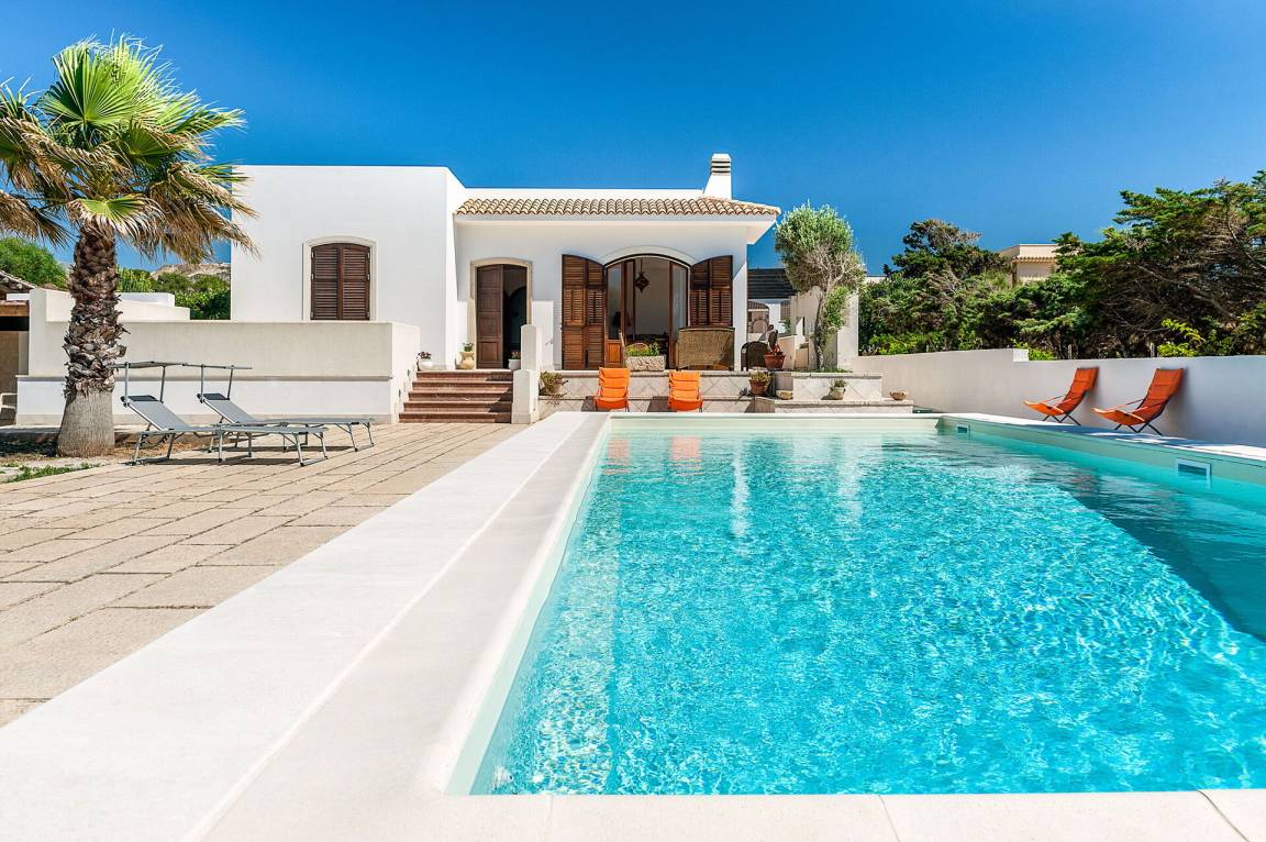 110 M² Villa ∙ 3 Slaapkamers ∙ 6 Gasten - Erice