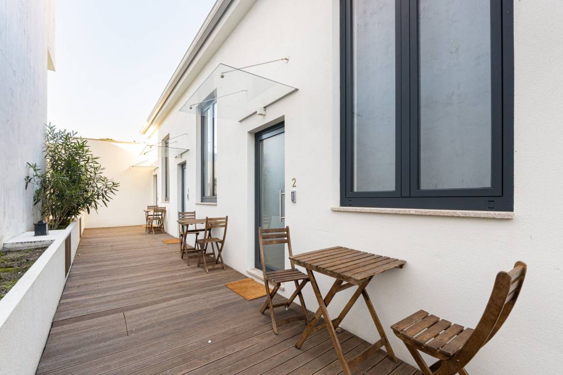 30 M² Estudio ∙ 1 Habitación ∙ 3 Huéspedes - Porto
