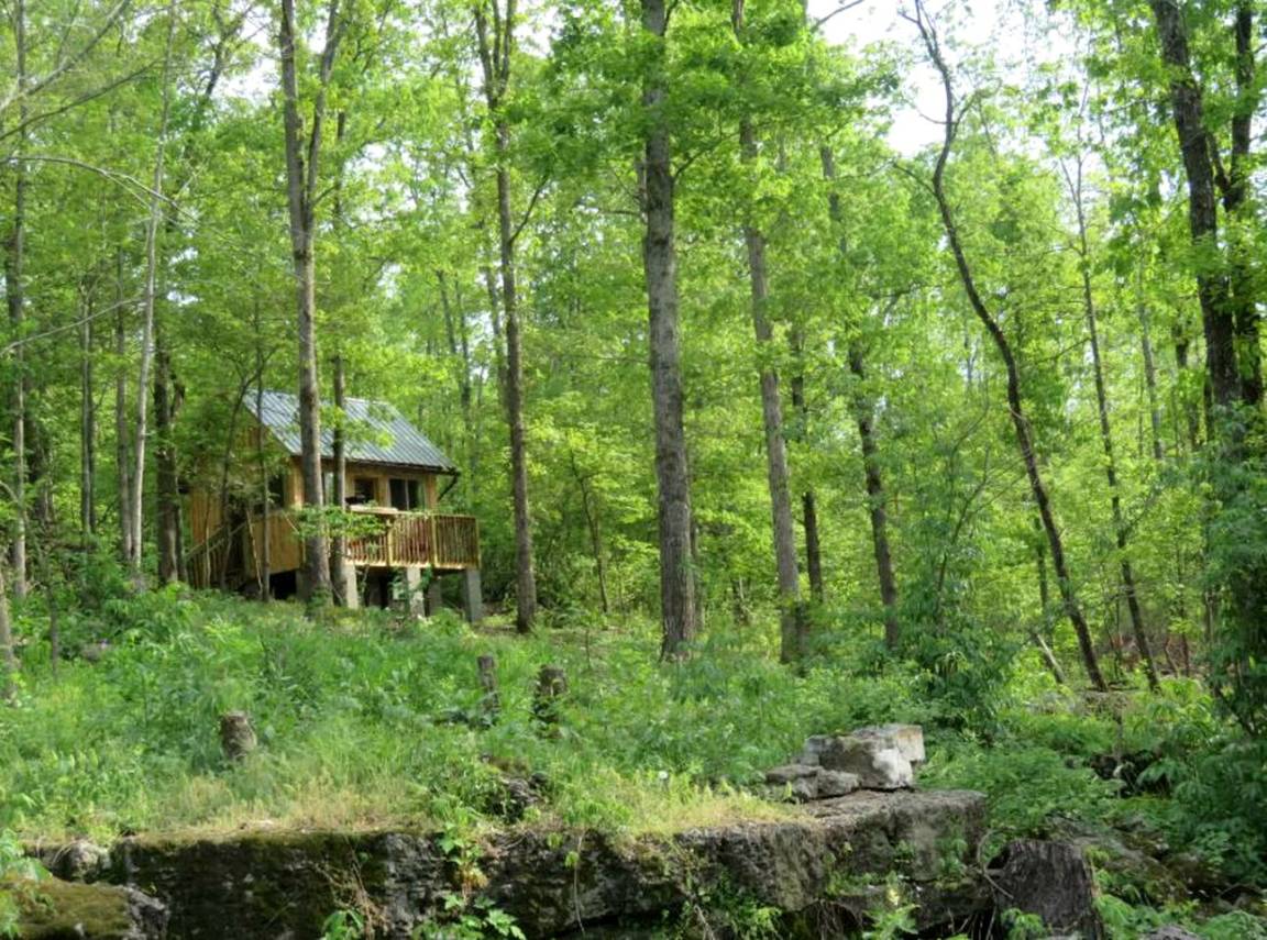 House ∙ 1 Bedroom ∙ 4 Guests - Echo Bluff State Park, Eminence