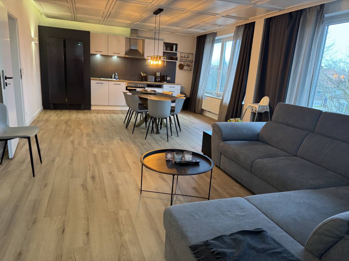 120 M² Appartement ∙ 3 Slaapkamers ∙ 8 Gasten - Wangerland