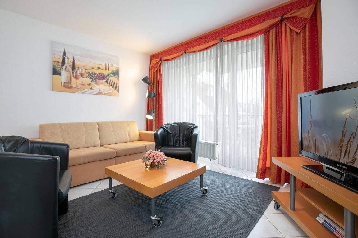 49 M² Ferienwohnung ∙ 1 Schlafzimmer ∙ 4 Gäste - Scharbeutz