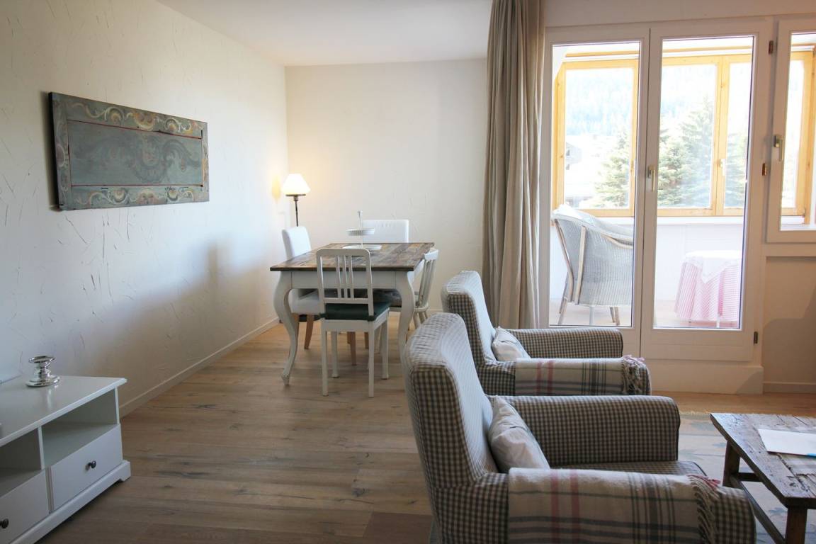 57 M² Apartment ∙ 1 Bedroom ∙ 4 Guests - Silvaplana