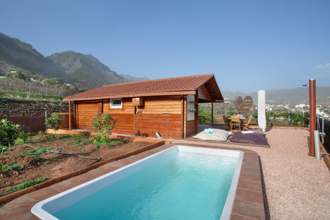 48 M² Casa De Campo ∙ 2 Habitaciones ∙ 5 Huéspedes - Vega de San Mateo