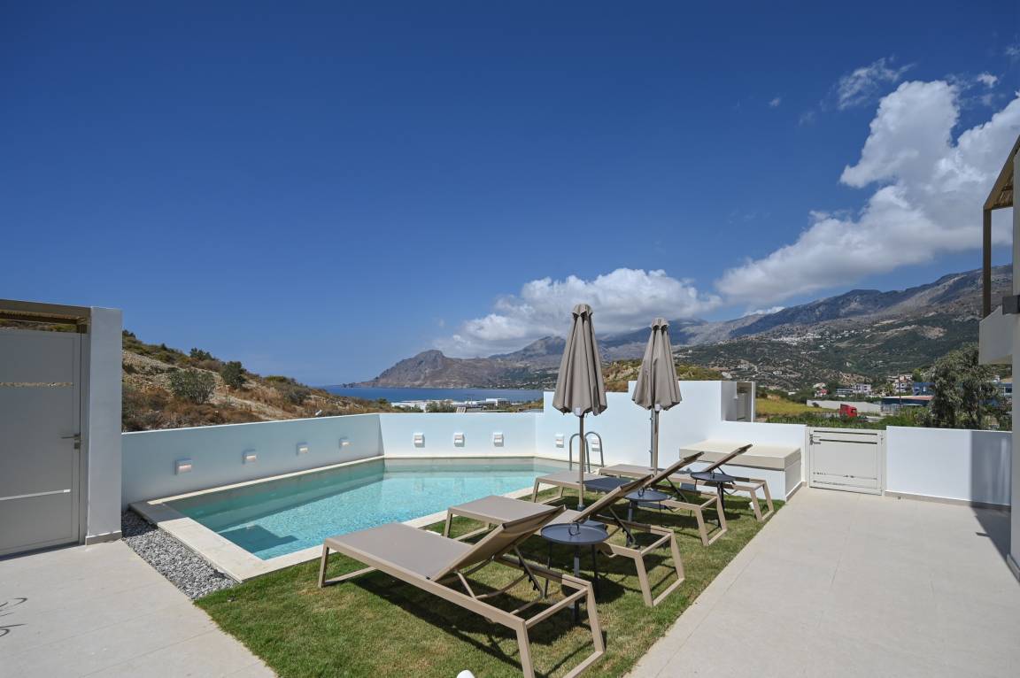 105 M² Villa ∙ 3 Bedrooms ∙ 7 Guests - Plakias