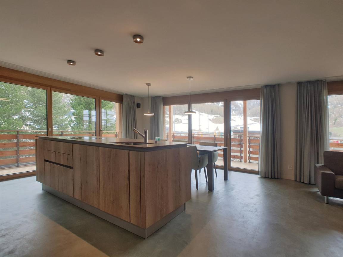 161 M² Appartement ∙ 4 Chambres ∙ 8 Personnes - Saas Fee