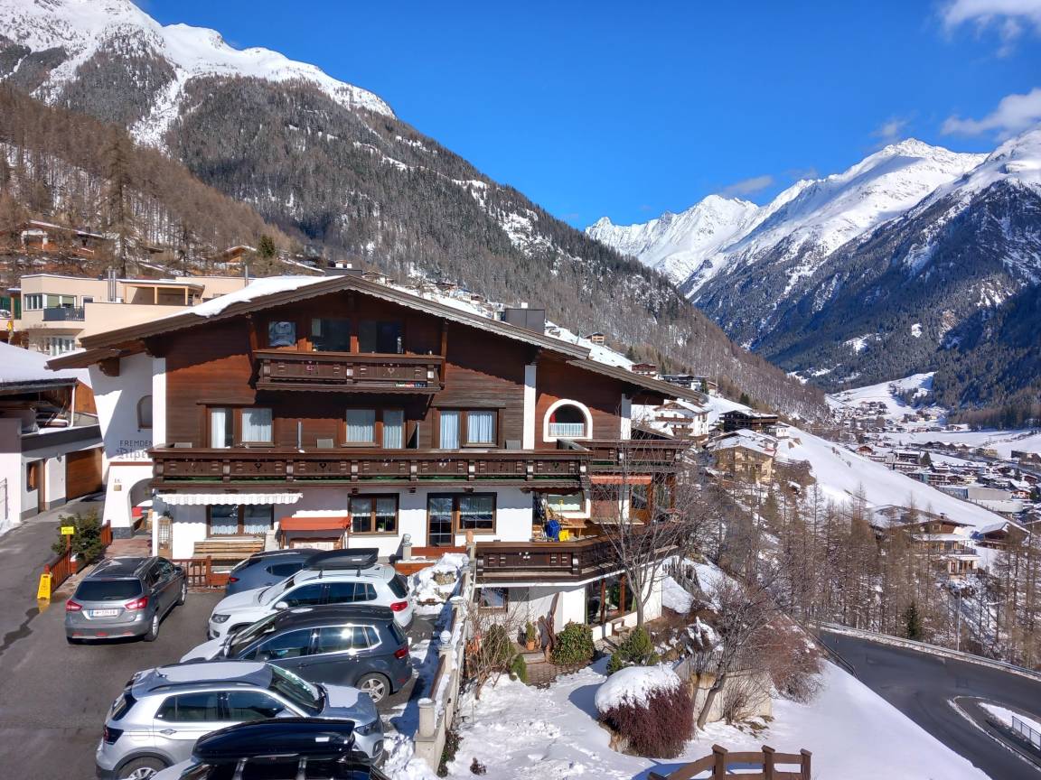 50 M² Appartement ∙ 2 Slaapkamers ∙ 4 Gasten - Sölden