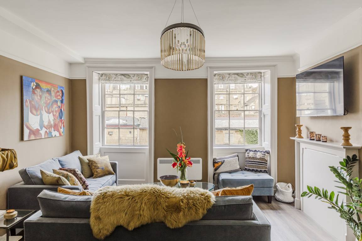 150 M² Apartamento ∙ 4 Habitaciones ∙ 8 Huéspedes - Bath