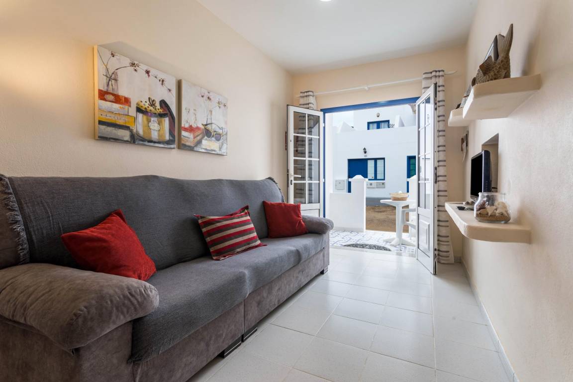 65 M² Casa ∙ 2 Habitaciones ∙ 4 Huéspedes - La Graciosa