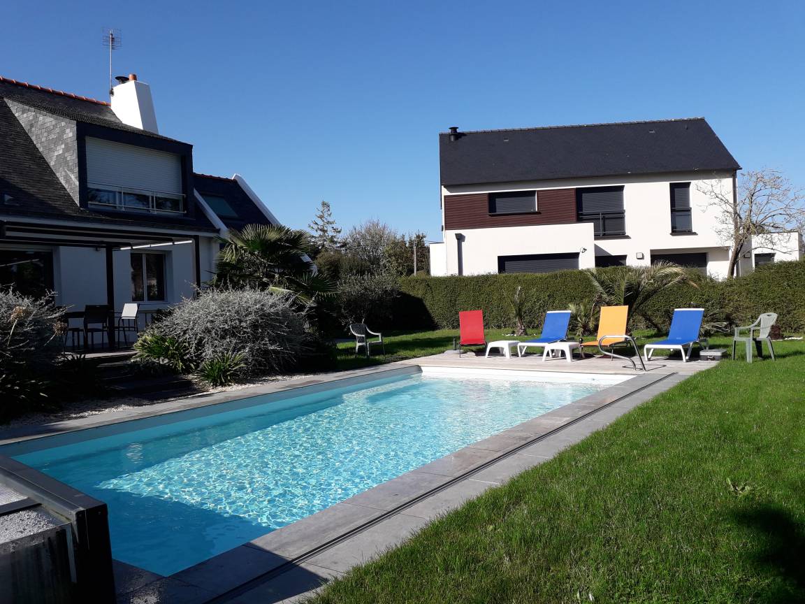 800 M² Maison De Vacances ∙ 5 Chambres ∙ 10 Personnes - Damgan