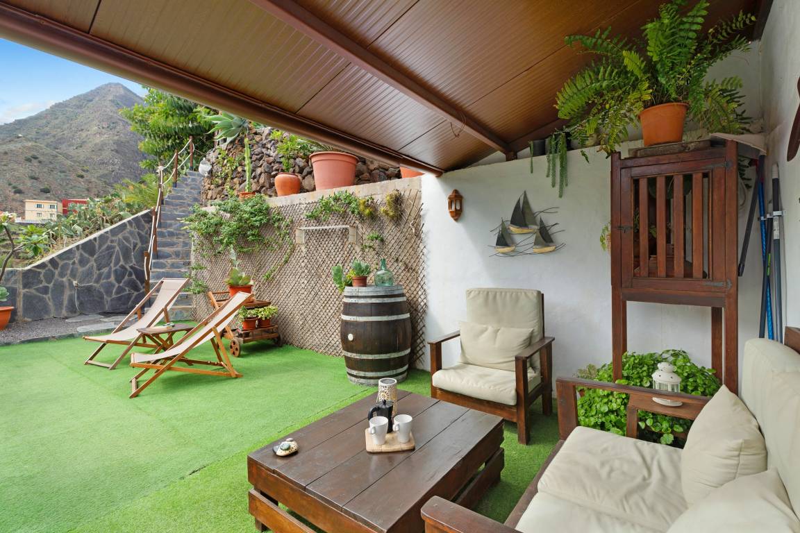 40 M² Casa ∙ 1 Quarto ∙ 4 Hóspedes - La Gomera