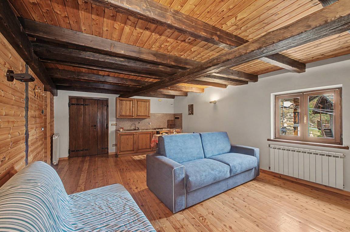 50 M² Maison De Vacances ∙ 1 Chambre ∙ 6 Personnes - Champorcher
