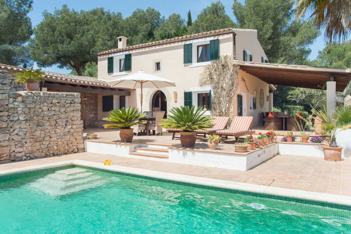 Villa ∙ 3 Chambres ∙ 6 Personnes - Cala Figuera