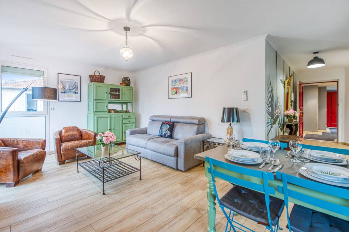 50 M² Apartment ∙ 1 Bedroom ∙ 4 Guests - Antibes