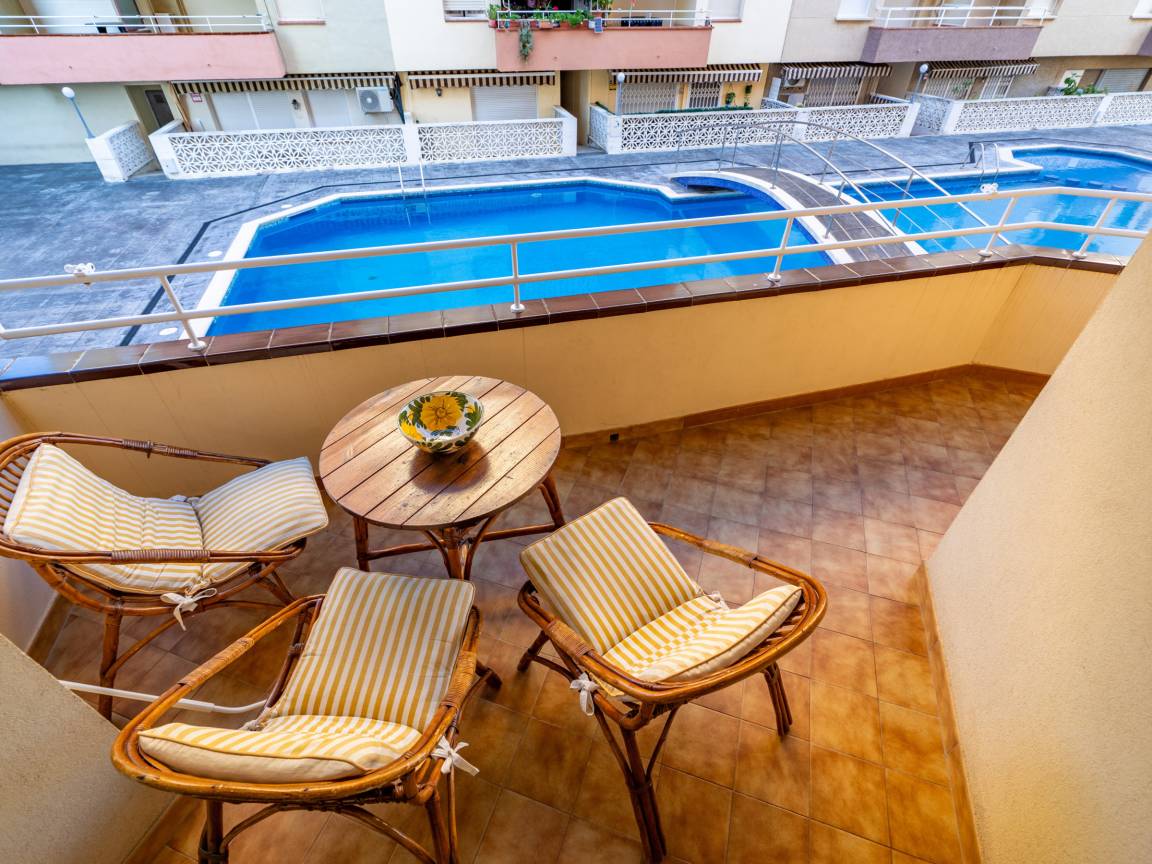 47 M² Appartement ∙ 3 Chambres ∙ 4 Personnes - Calella