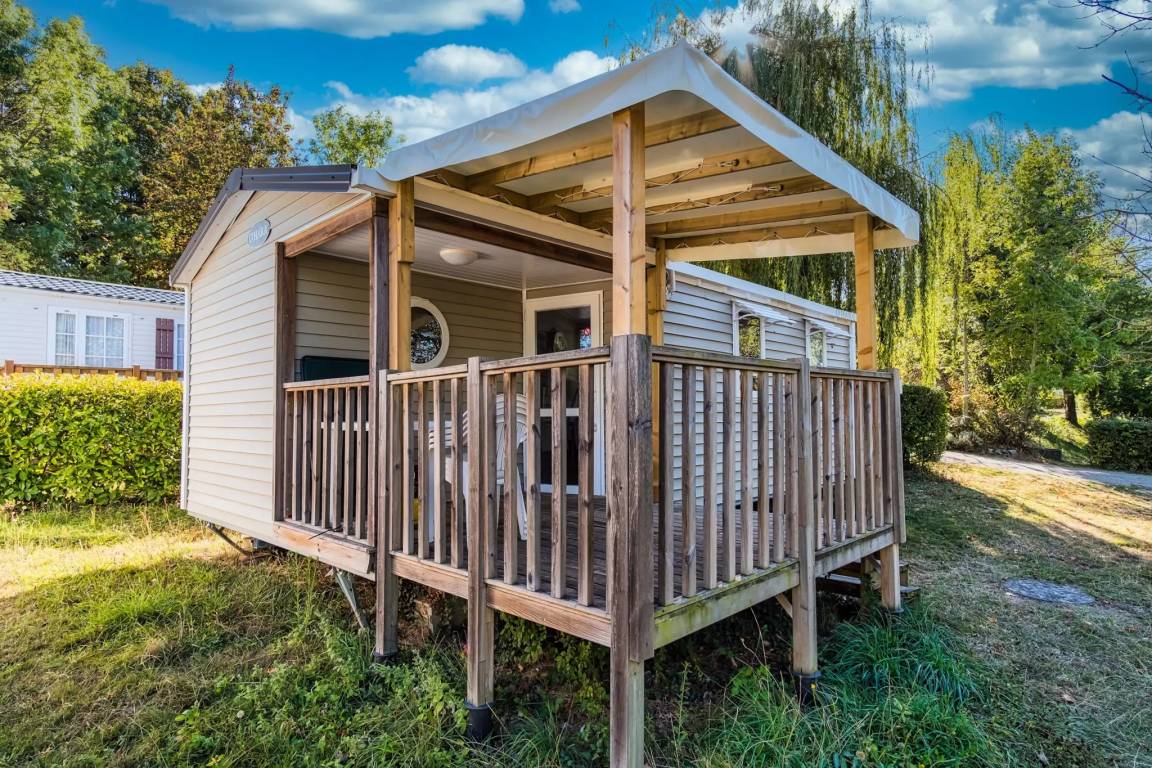 27 M² Casa Mobile ∙ 1 Camera Da Letto ∙ 4 Ospiti - Drôme