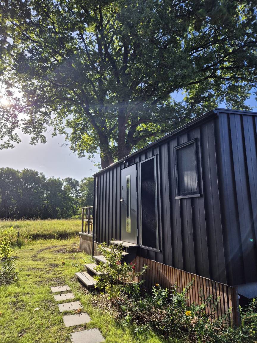 15 M² Casa Mobile ∙ 1 Camera Da Letto ∙ 2 Ospiti - Bleckede