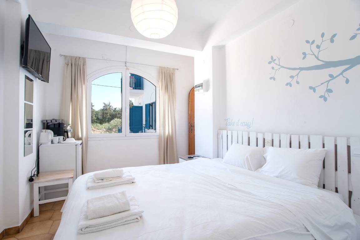 17 M² Chalet ∙ 1 Chambre ∙ 2 Personnes - Paros
