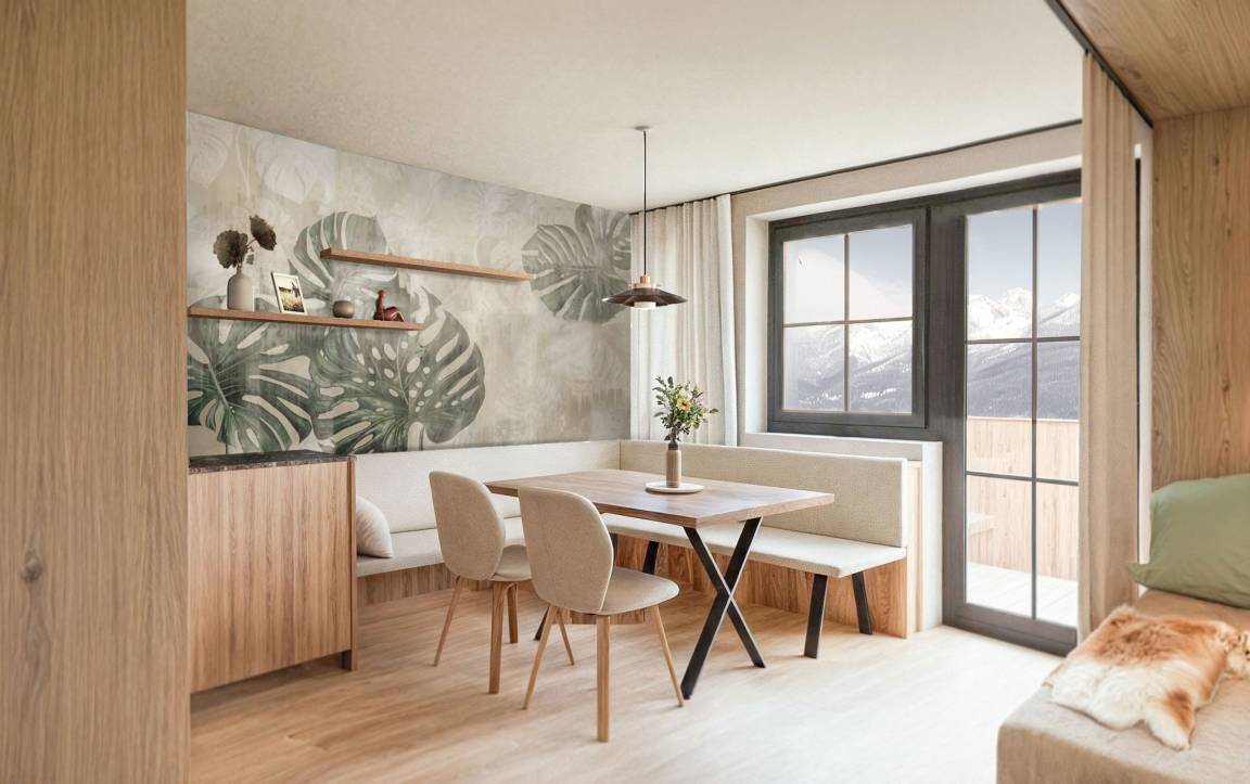 55 M² Huoneisto ∙ 1 Makuuhuone ∙ 6 Vierasta - Kaprun