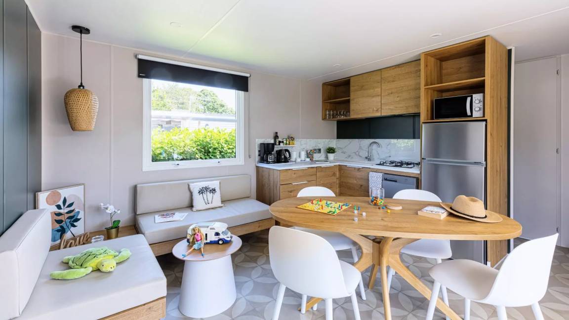 38 M² Mobil-home ∙ 3 Chambres ∙ 6 Personnes - Fouesnant