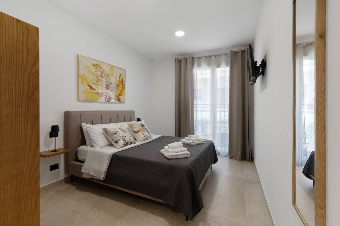 38 M² Herberg ∙ 2 Slaapkamers ∙ 4 Gasten - Balestrate