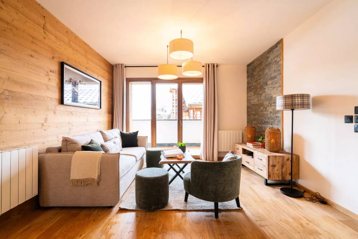 60 M² Apartment ∙ 2 Bedrooms ∙ 6 Guests - Les Deux Alpes
