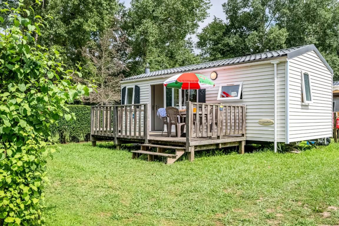27 M² Mobil-home ∙ 2 Chambres ∙ 4 Personnes - Dax