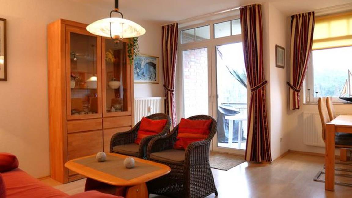 54 M² Ferienwohnung ∙ 2 Schlafzimmer ∙ 5 Gäste - Usedom