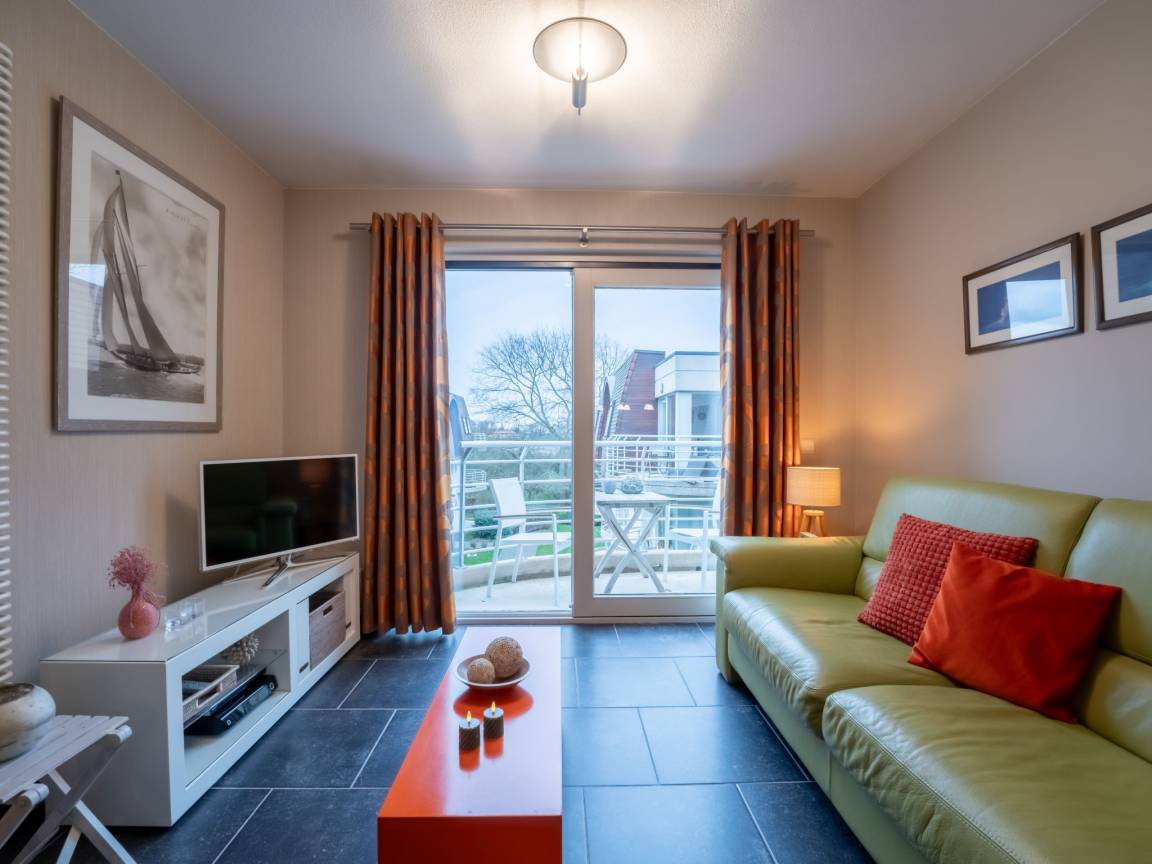 45 M² Ferienwohnung ∙ 1 Schlafzimmer ∙ 4 Gäste - Blankenberge