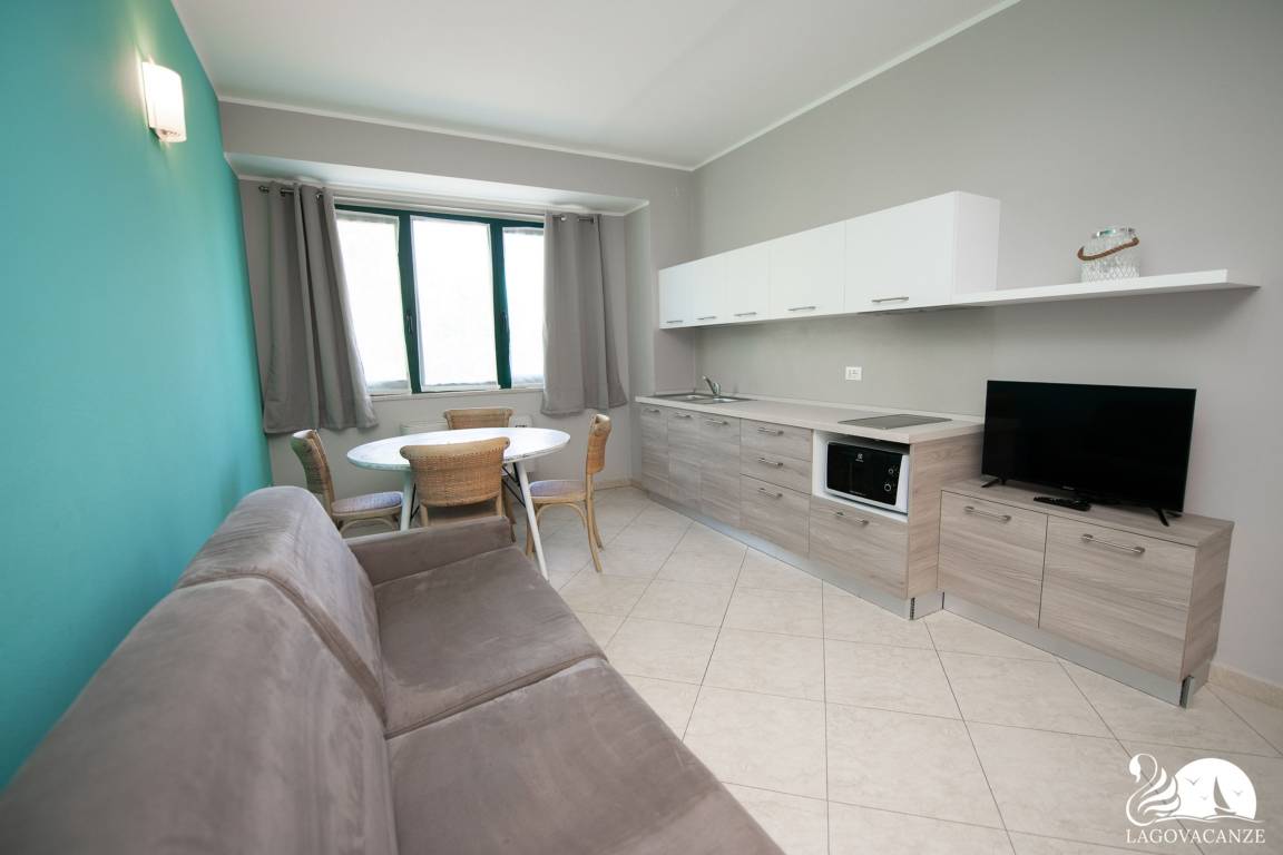 40 M² Apartamento ∙ 1 Habitación ∙ 4 Huéspedes - Manerba del Garda