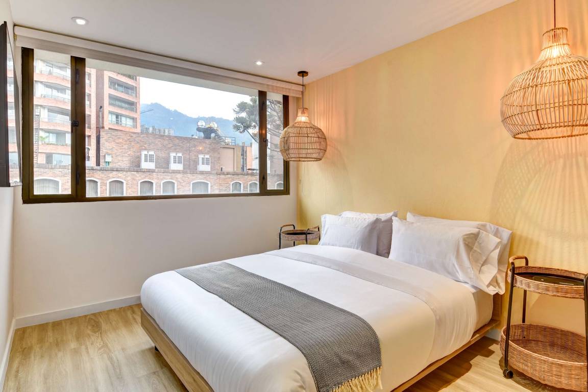 60 M² Apartment ∙ 2 Bedrooms ∙ 4 Guests - Bogota