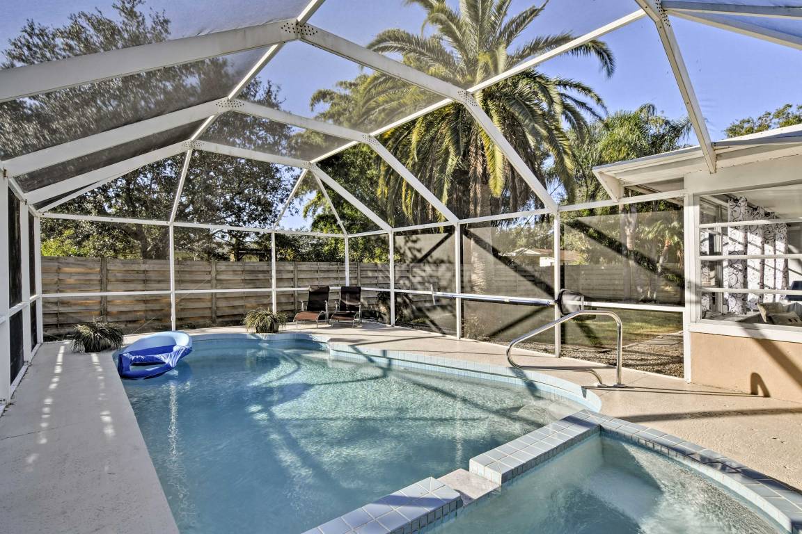 138 M² Maison De Vacances ∙ 2 Chambres ∙ 6 Personnes - Sarasota, FL
