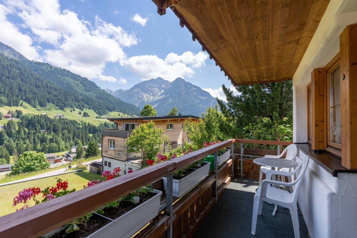 30 M² Ferienwohnung ∙ 1 Schlafzimmer ∙ 3 Gäste - Kleinwalsertal