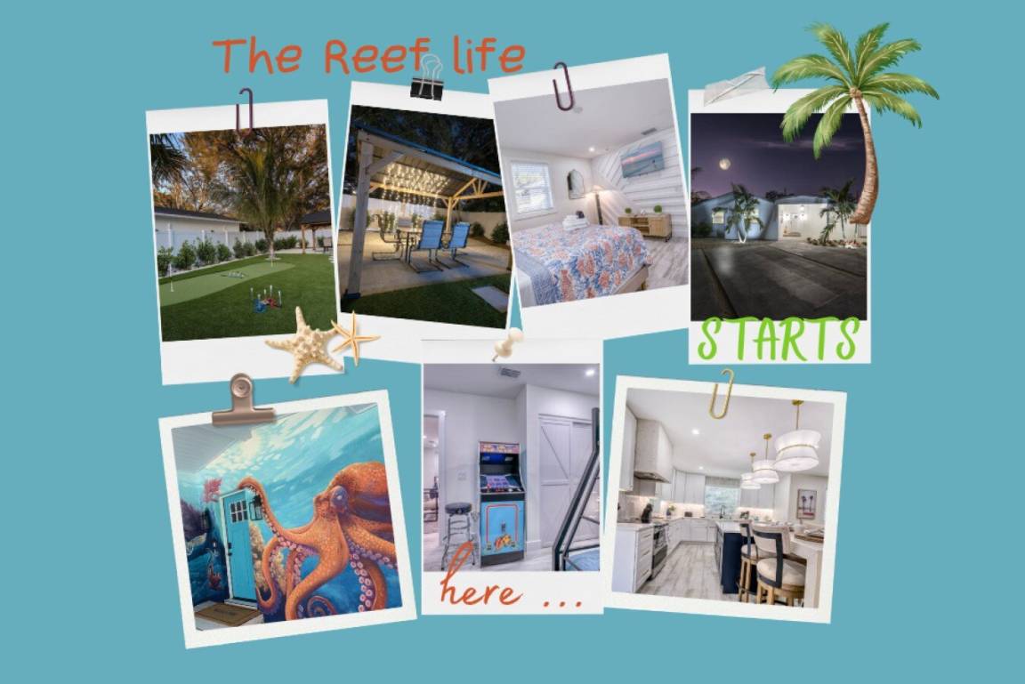 175 M² House ∙ 4 Bedrooms ∙ 10 Guests - Bradenton, FL