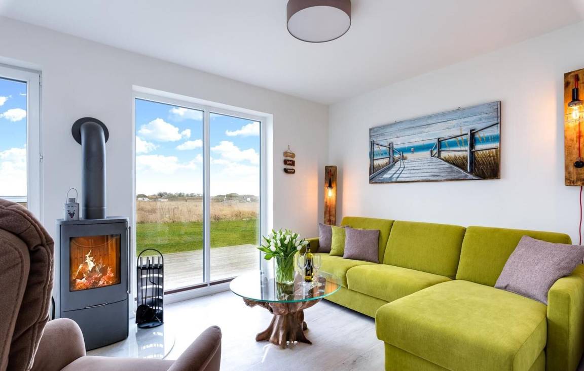 85 M² Ferienhaus ∙ 2 Schlafzimmer ∙ 4 Gäste - Waabs