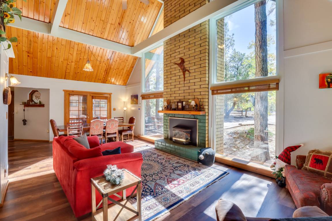 232 M² House ∙ 4 Bedrooms ∙ 10 Guests - Pinetop-Lakeside, AZ