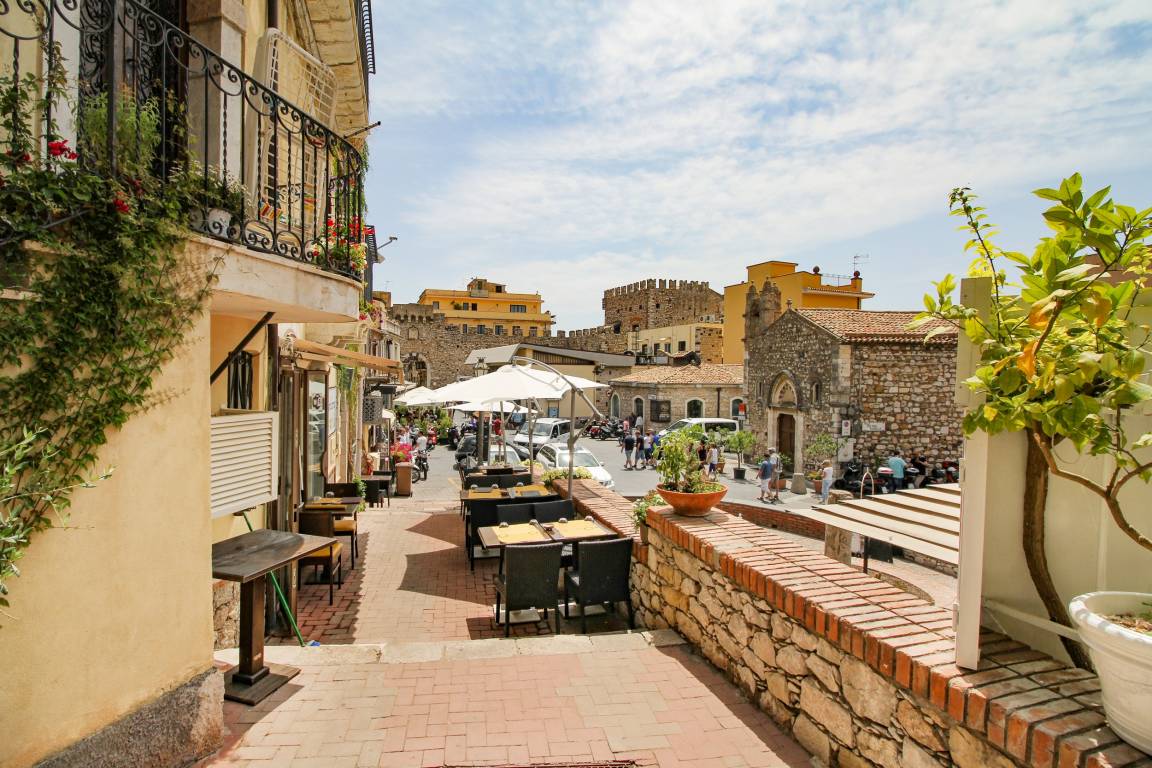 40 M² Apartment ∙ 1 Bedroom ∙ 2 Guests - Taormina