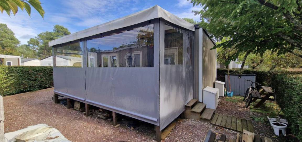 25 M² Caravan ∙ 3 Bedrooms ∙ 6 Guests - Andernos-les-Bains